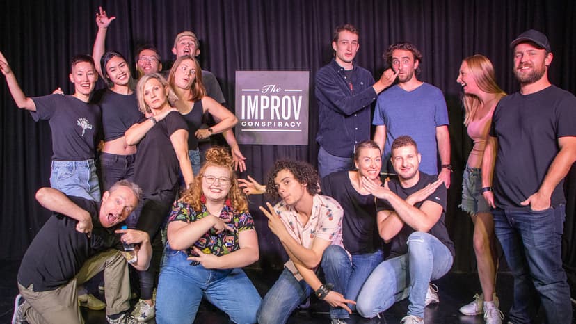 The Improv Conspiracy Theatre | Comedy Shows & Workshops in Melbourne ...